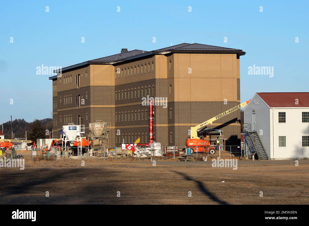 Army barracks layout hi-res stock photography and images - Alamy