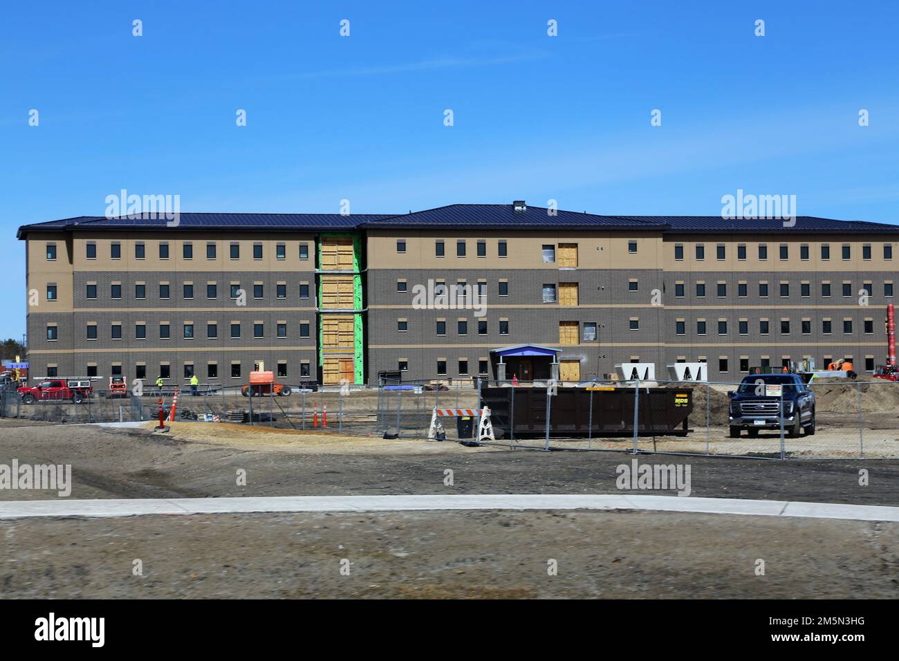 Army barracks layout hi-res stock photography and images - Alamy