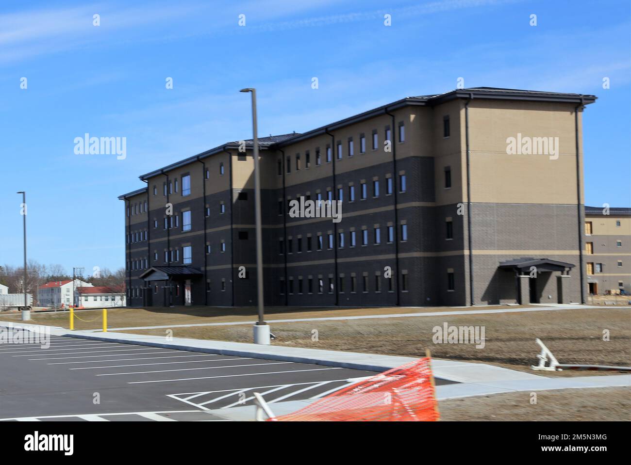 Army barracks layout hi-res stock photography and images - Alamy
