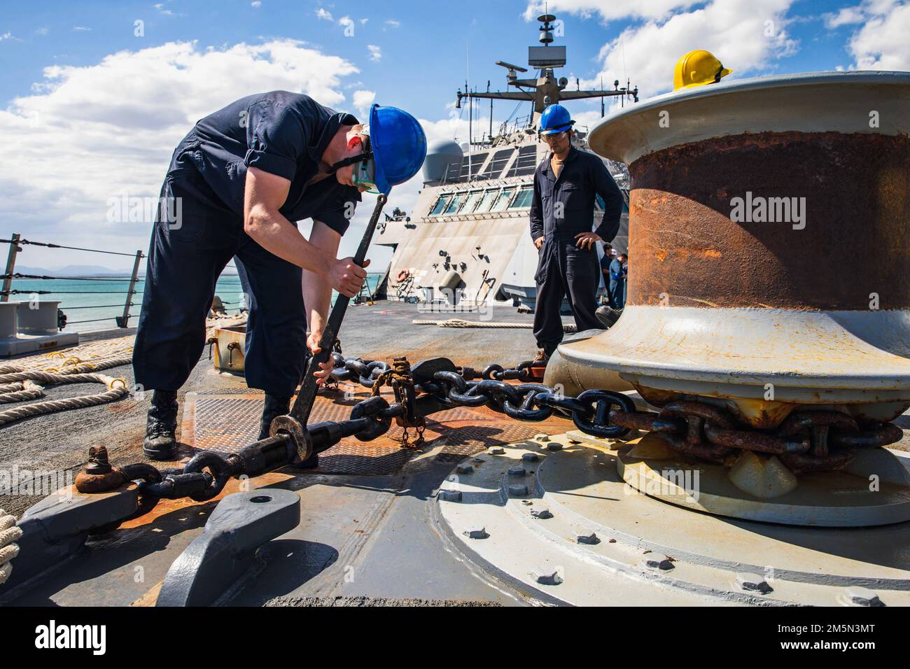 220328-N-GF955-1118 NAVAL STATION GUANTANAMO BAY, Cuba - (March 28 ...