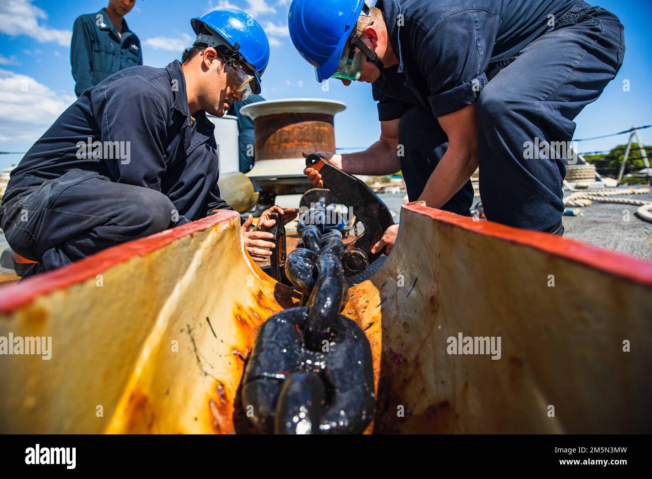 220328-N-GF955-1102 NAVAL STATION GUANTANAMO BAY, Cuba - (March 28 ...