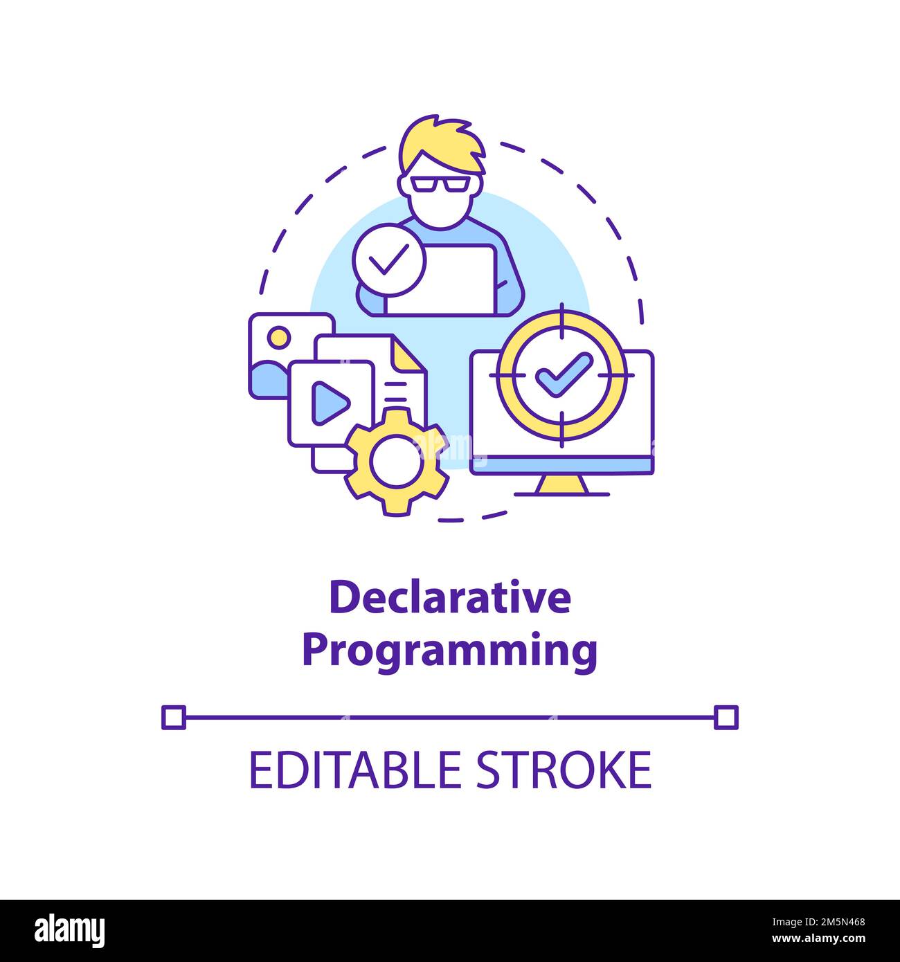 Declarative hi-res stock photography and images - Alamy