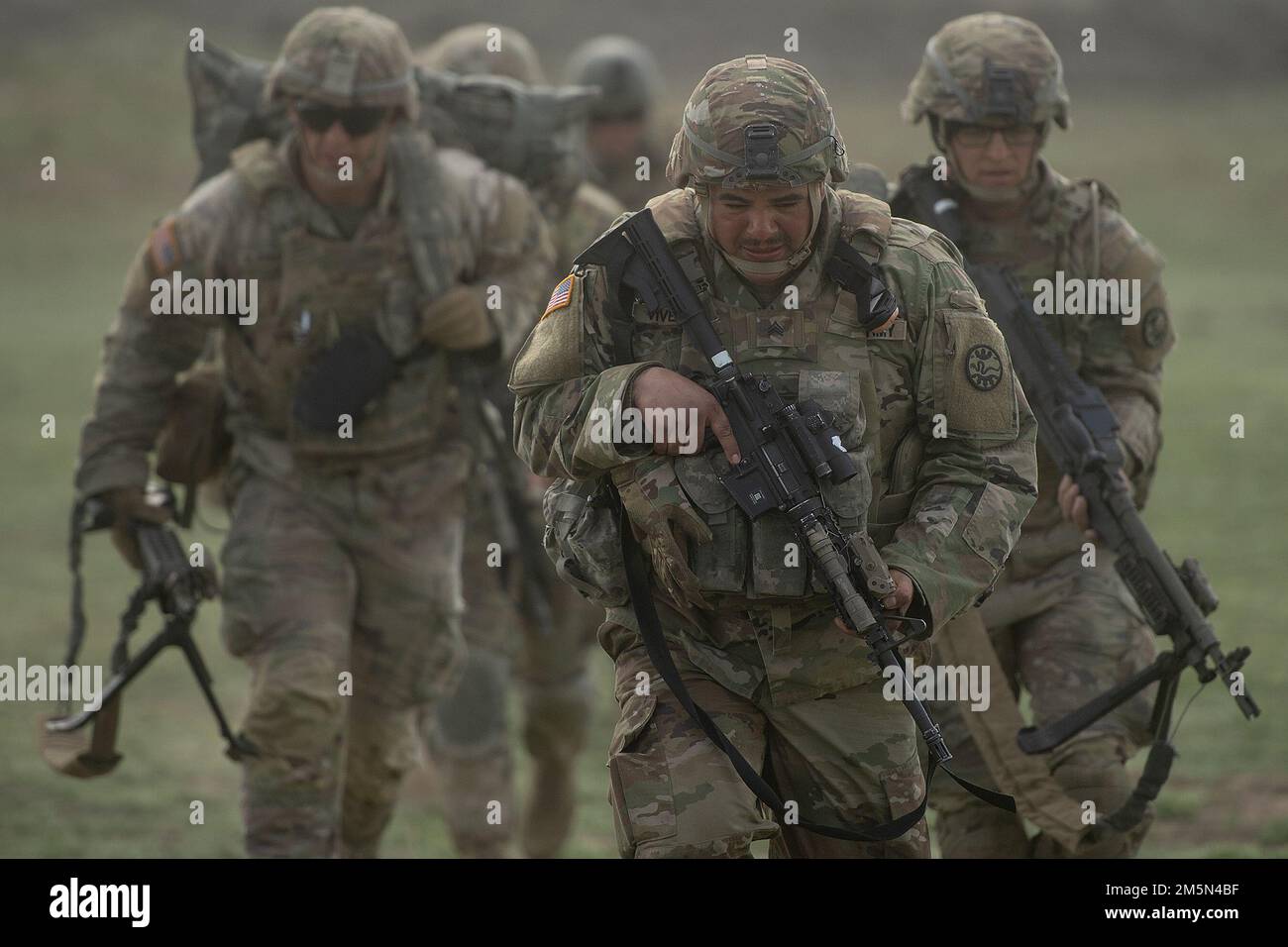 Idaho Army National Guard Soldiers from Charlie Company, 2-116th ...
