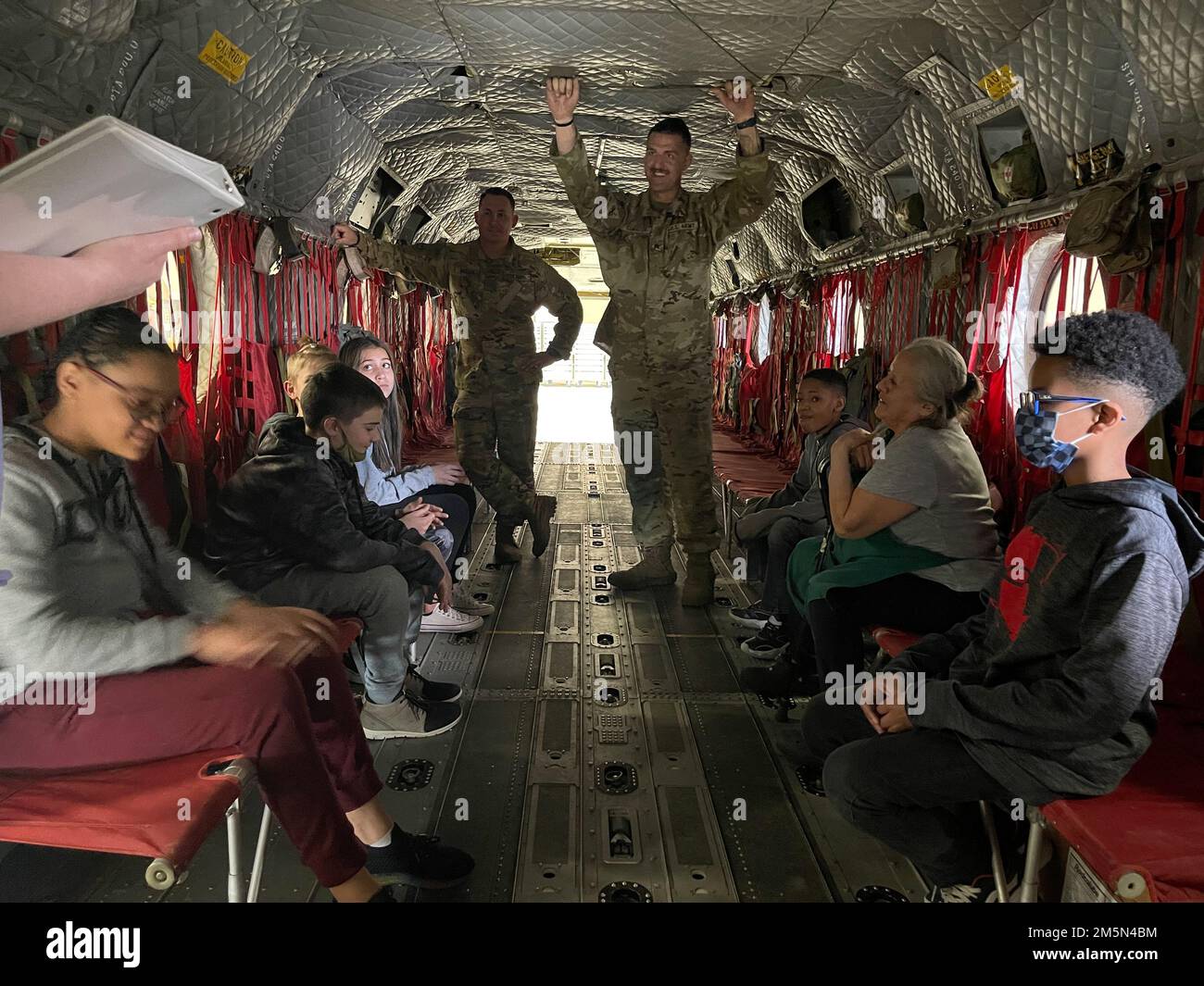 Sgt. Jacob Corazza, a CH-47 helicopter repairer and Chief Warrant ...