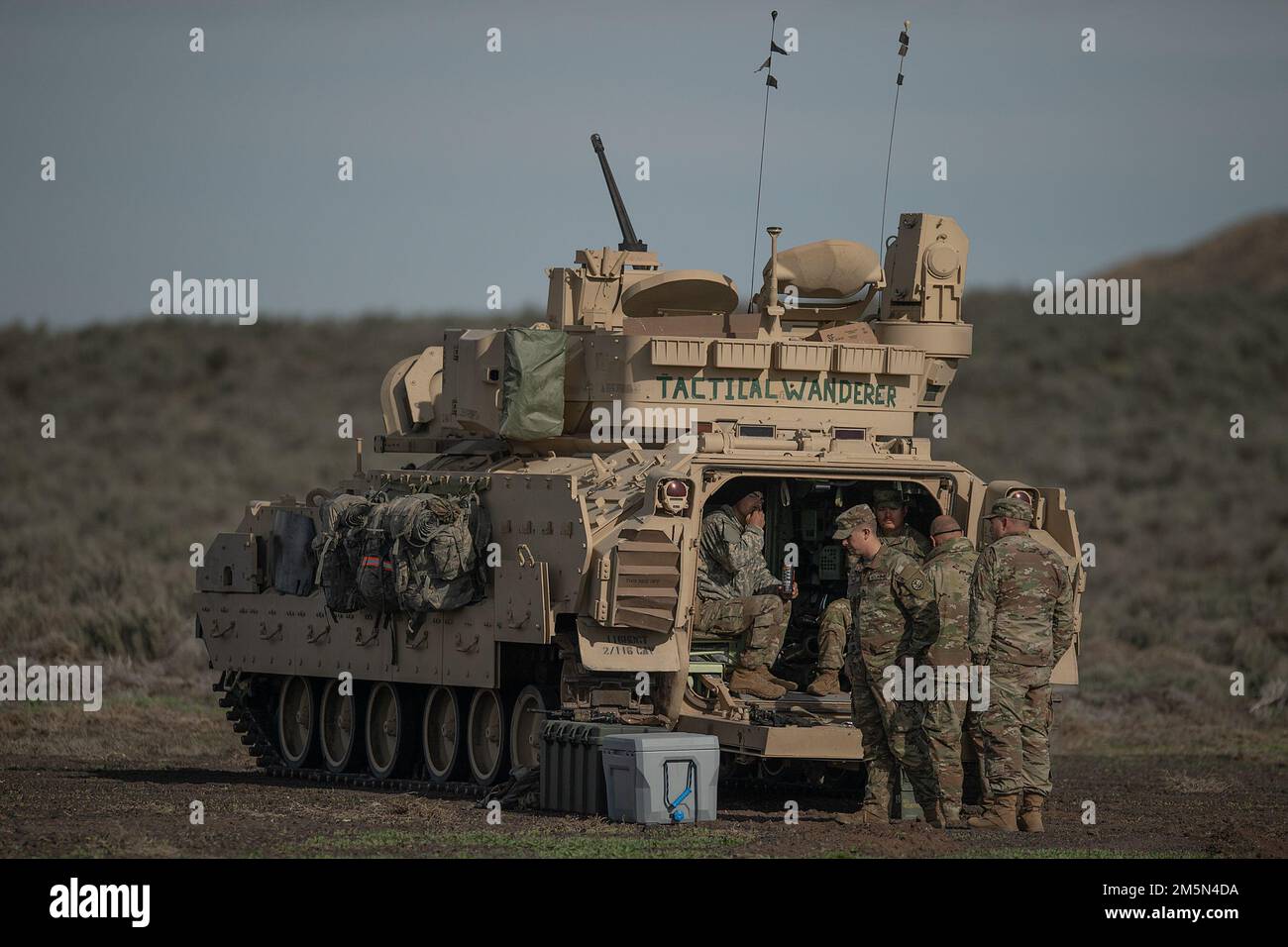 116th cavalry brigade combat team hi-res stock photography and images ...