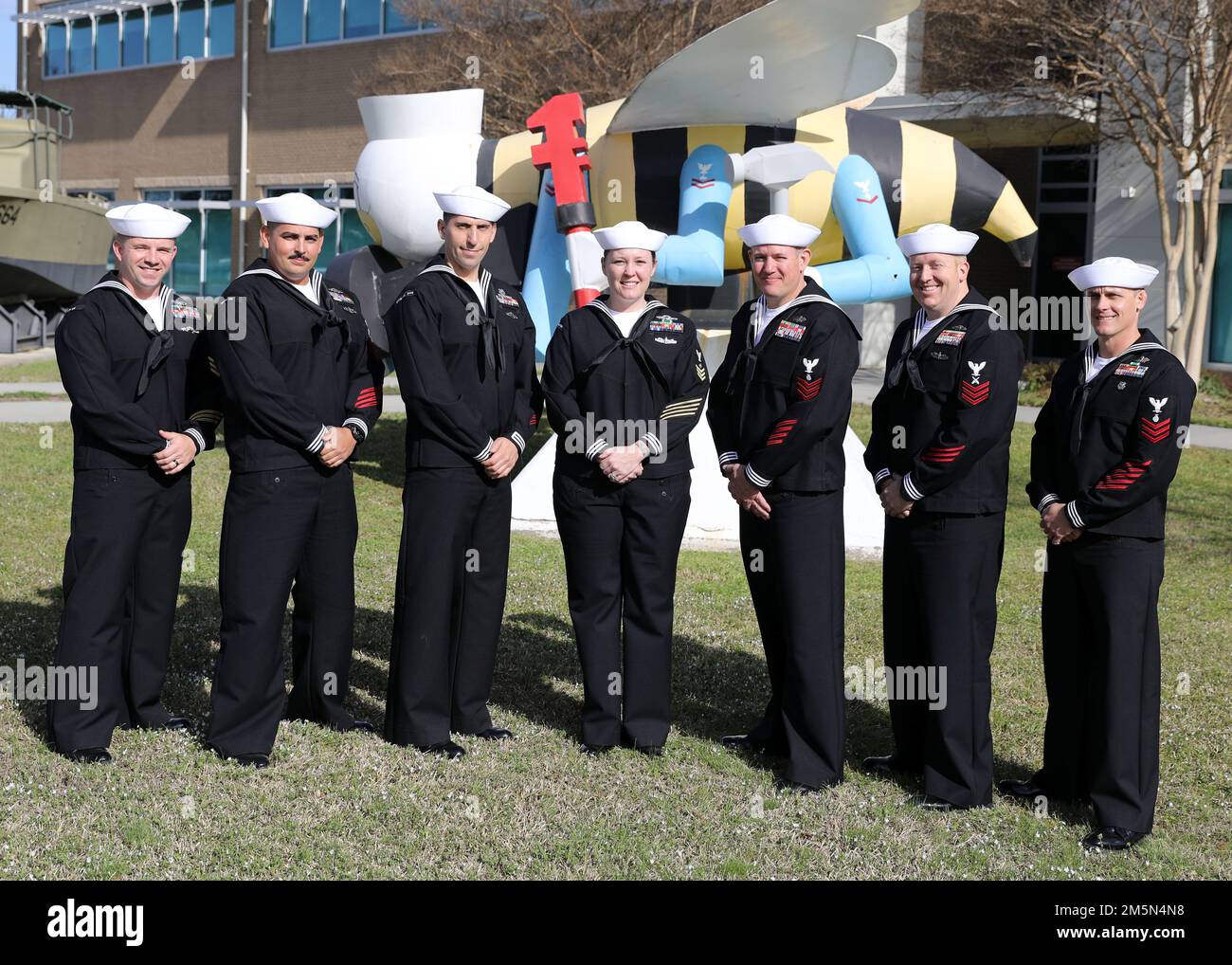 Sailors competing to be named Navy Expeditionary Combat Command (NECC ...