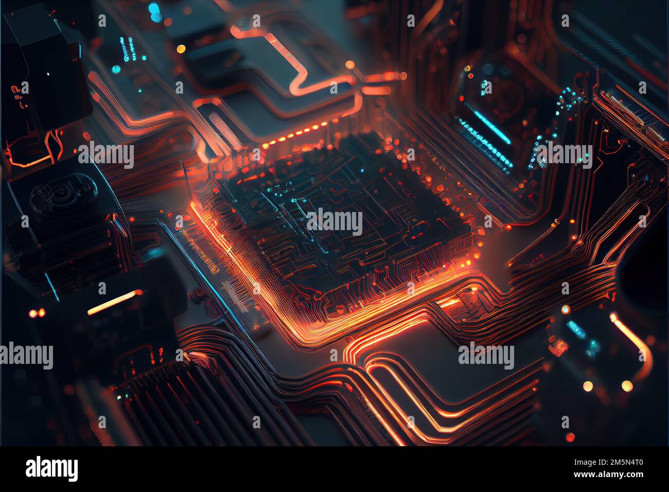 Generative ai technology code hi-res stock photography and images - Alamy