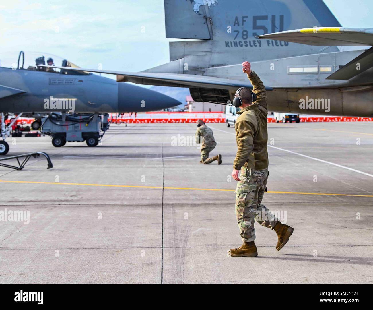 U.S. Air Force Master Sgt. Charlie Fleek, the 173rd Fighter Wing ...