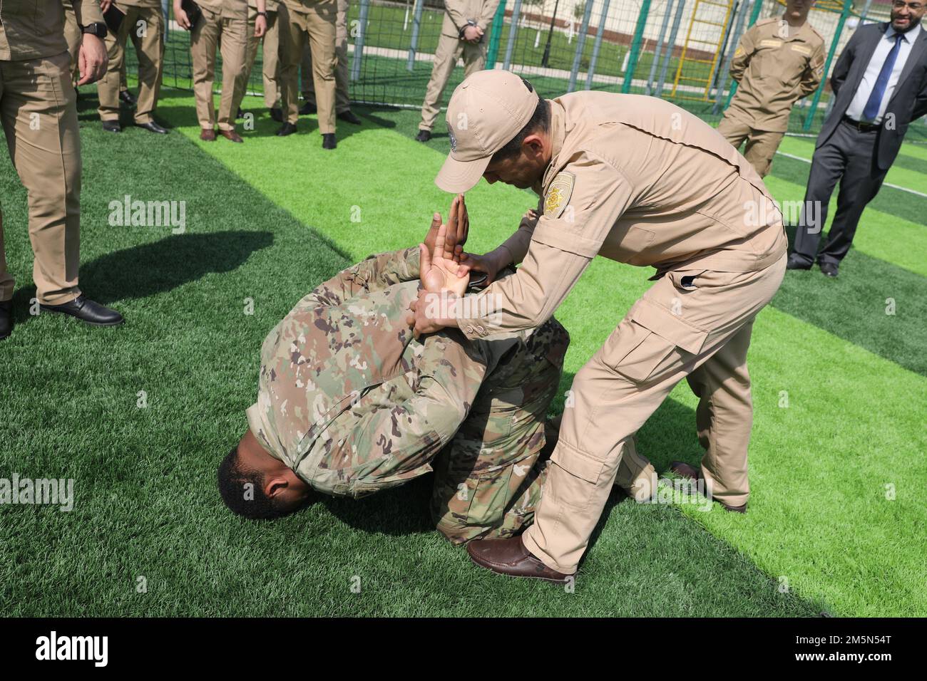 U.S. Army Sgt. Timothy Ervin, 114th Military Police Company ...