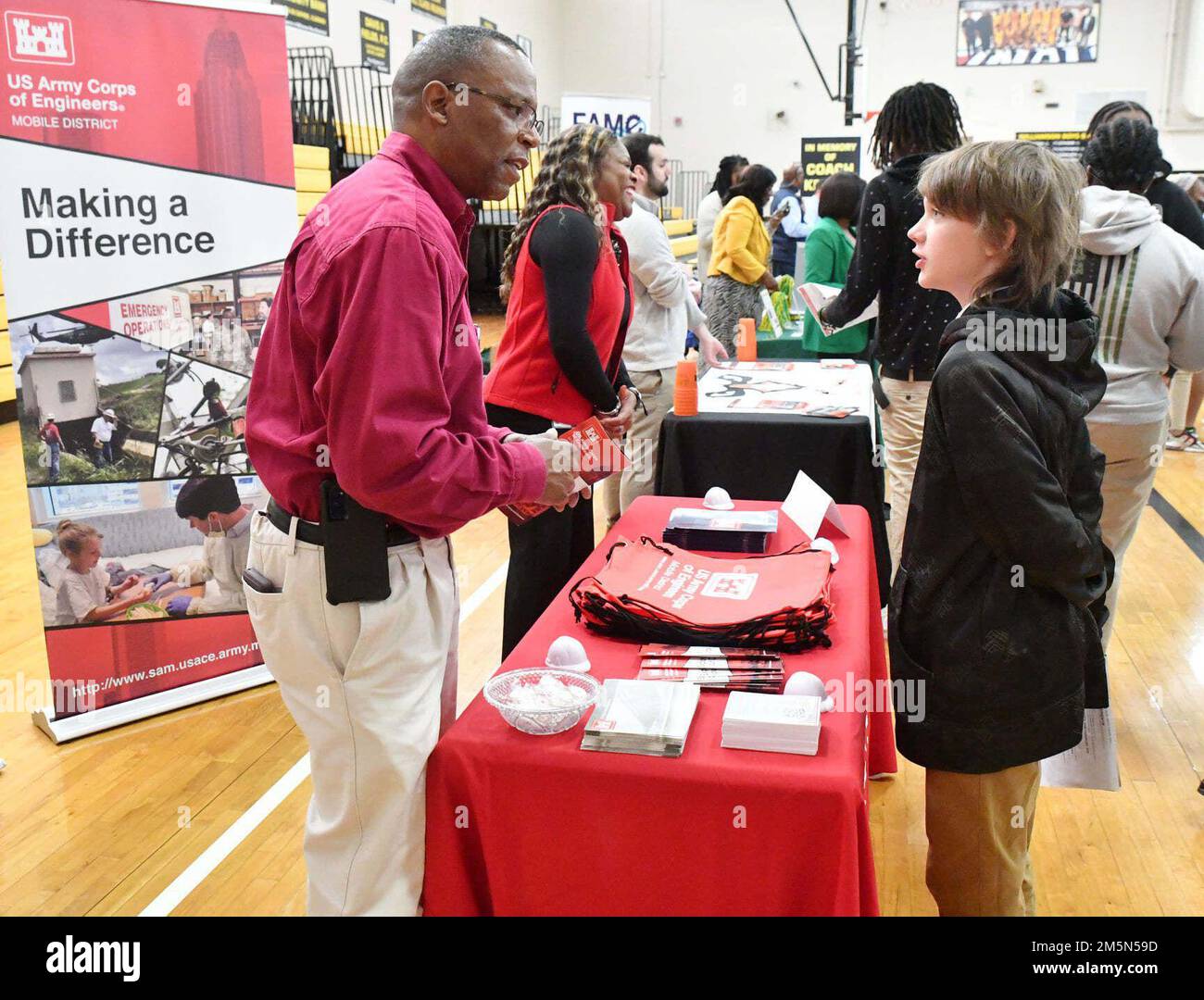 James Hathorn, U.S. Army Corps of Engineers Mobile District’s Chief of ...