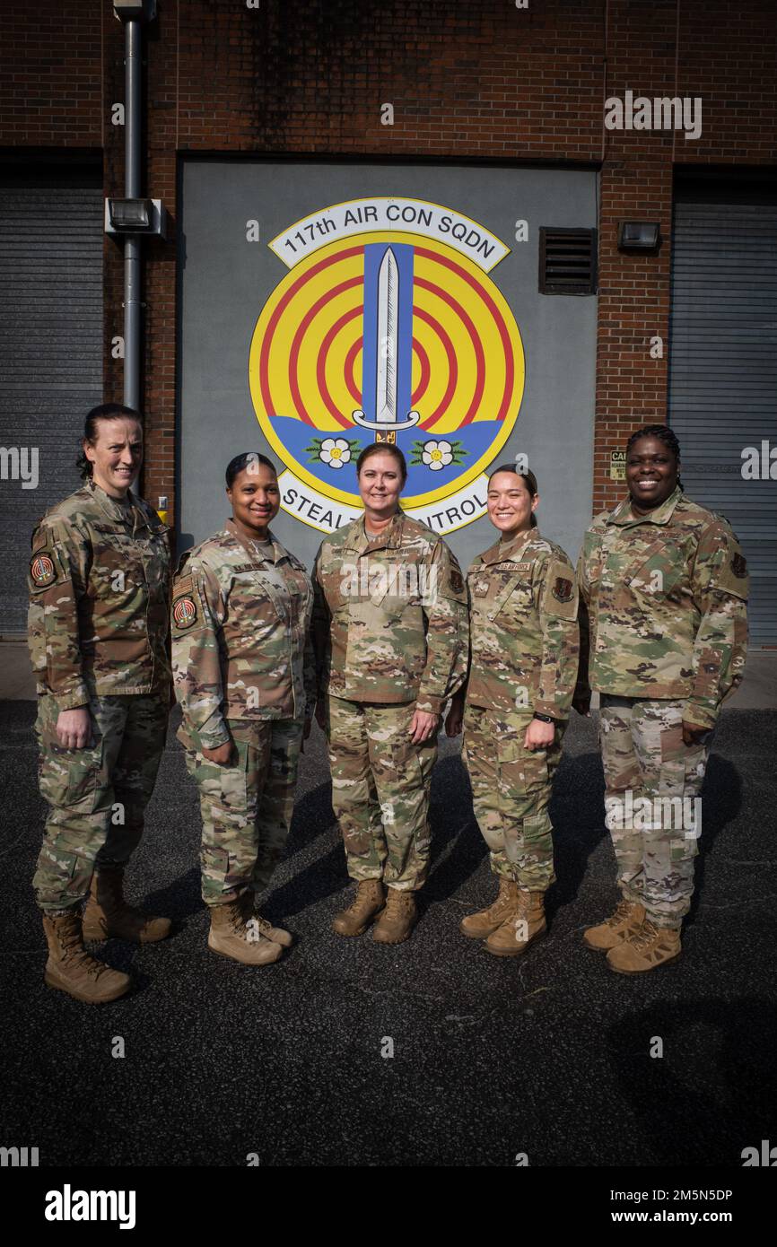 The 117th Air Control Squadron is a Georgia Air National Guard air ...