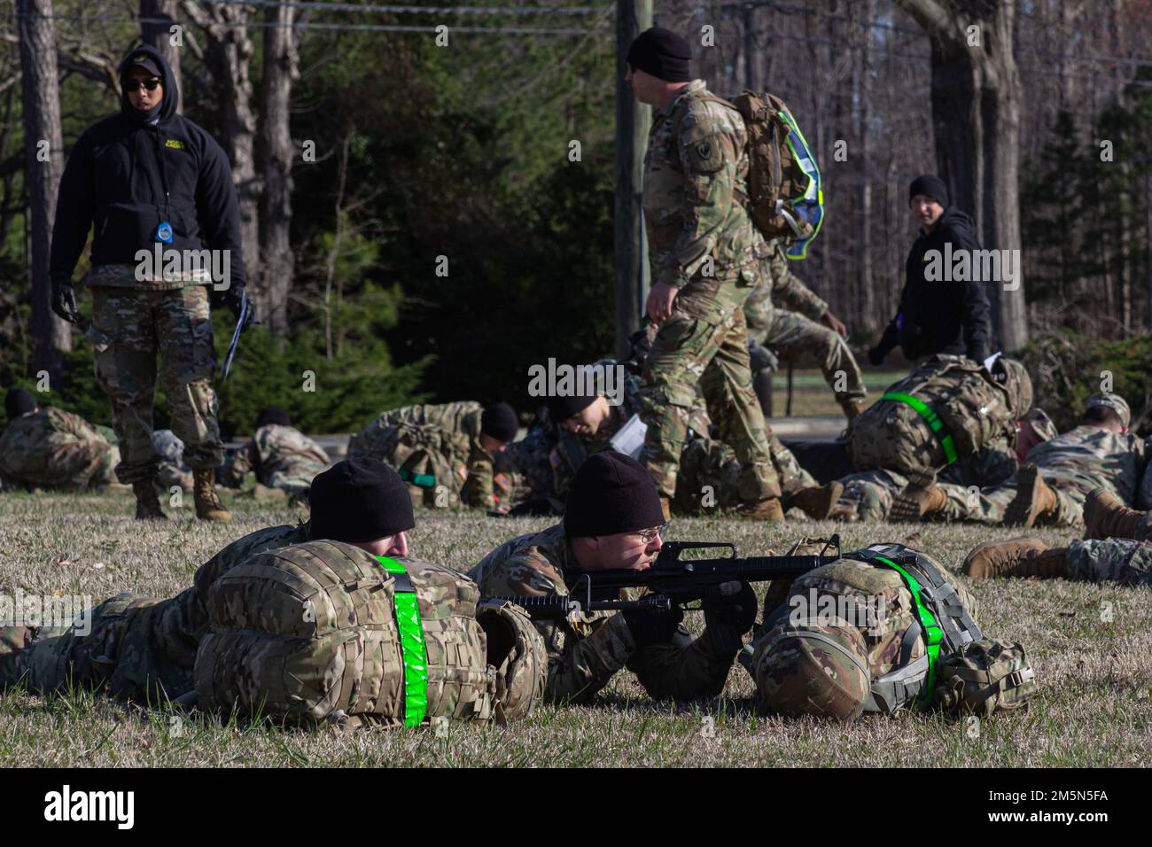 U.S. Army Soldiers attending the Advanced Leaders Course at the U.S ...