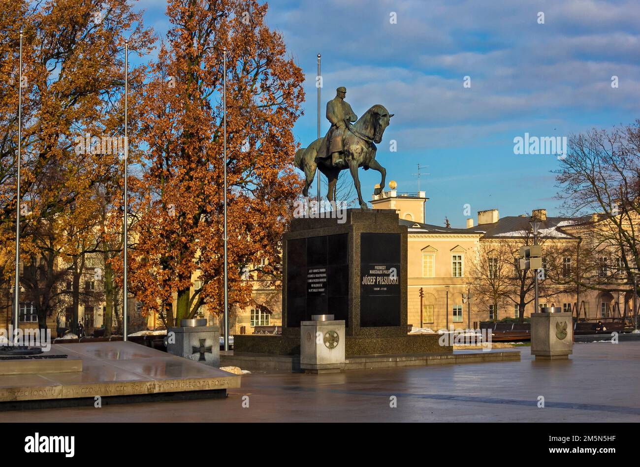 Pilsudski horse hi-res stock photography and images - Alamy