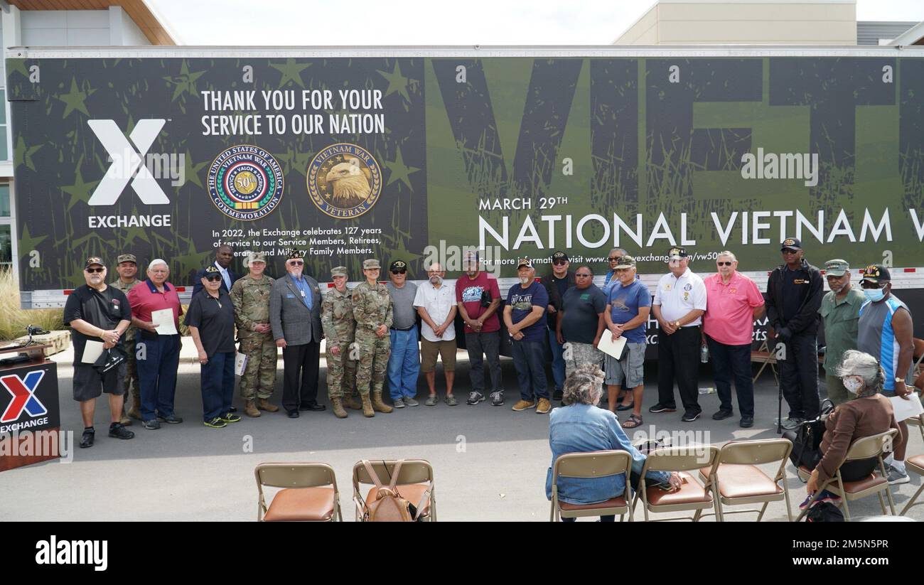 PXs and BXs around the world saluted Vietnam Veterans for their service ...
