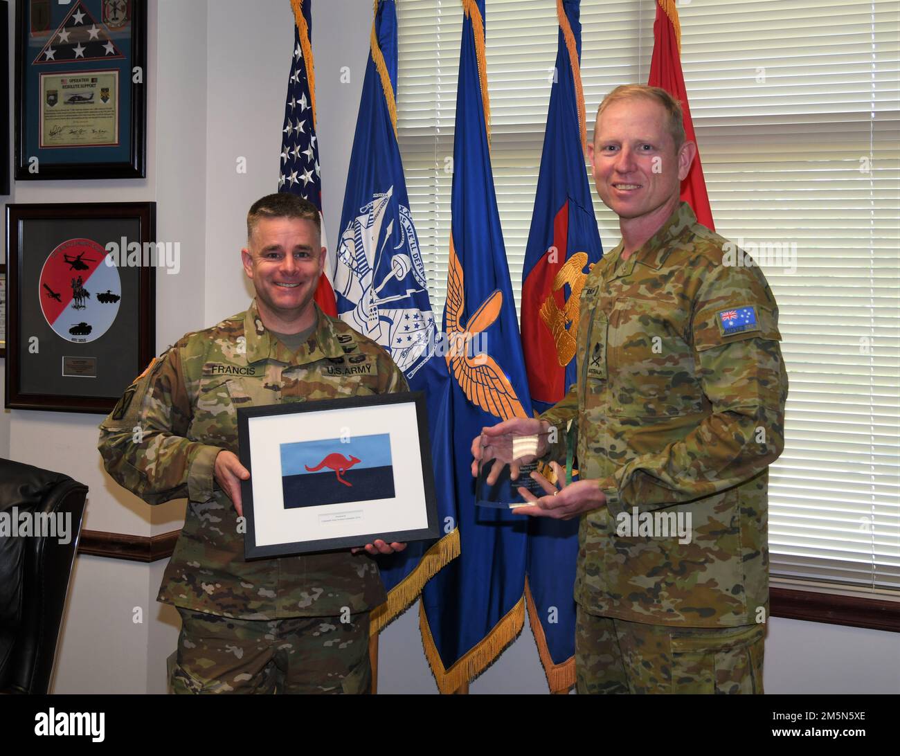 U.S. Army Maj. Gen. David J. Francis, U.S. Army Aviation Center of ...