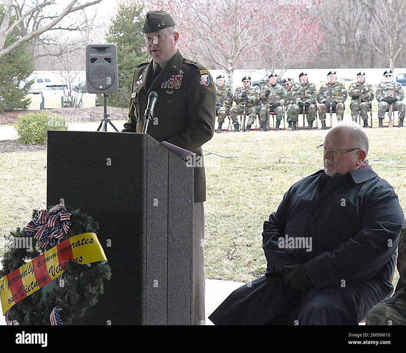 Maj. Gen. Chris Mohan, commanding general, U.S. Army Sustainment ...