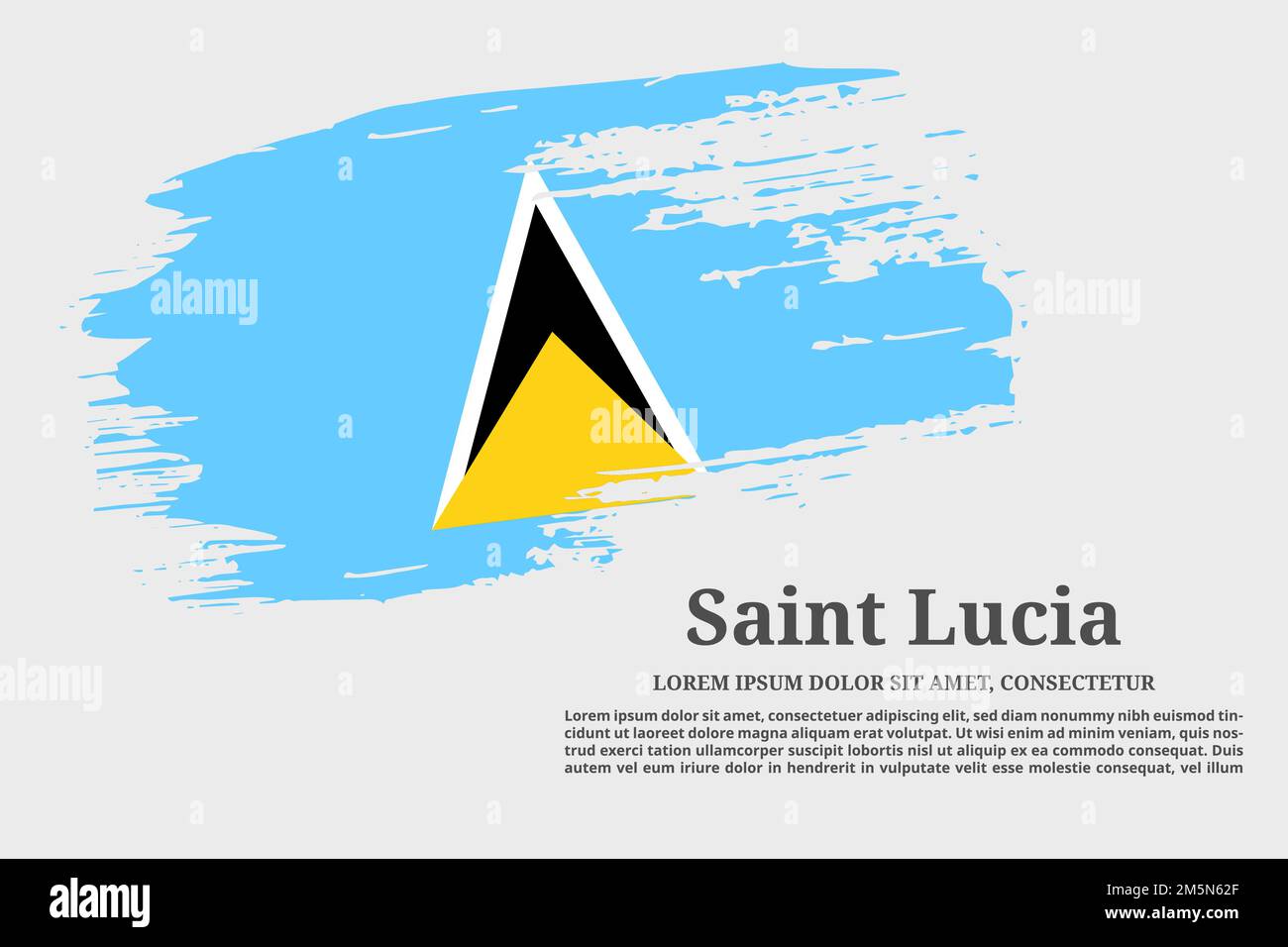 Saint lucia national day art hi-res stock photography and images - Alamy