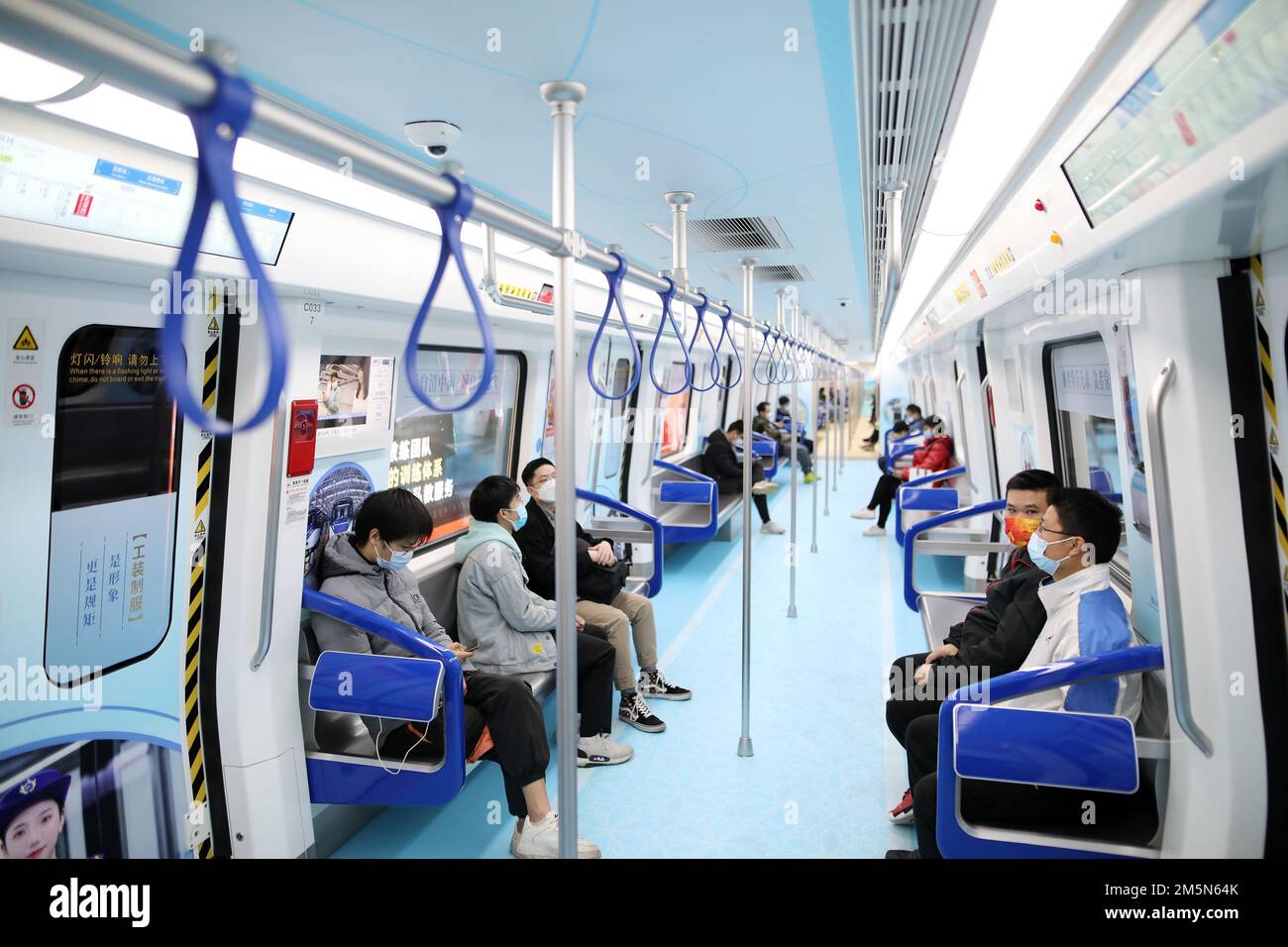 The first open section of Foshan Metro Line 3 opened operation in ...