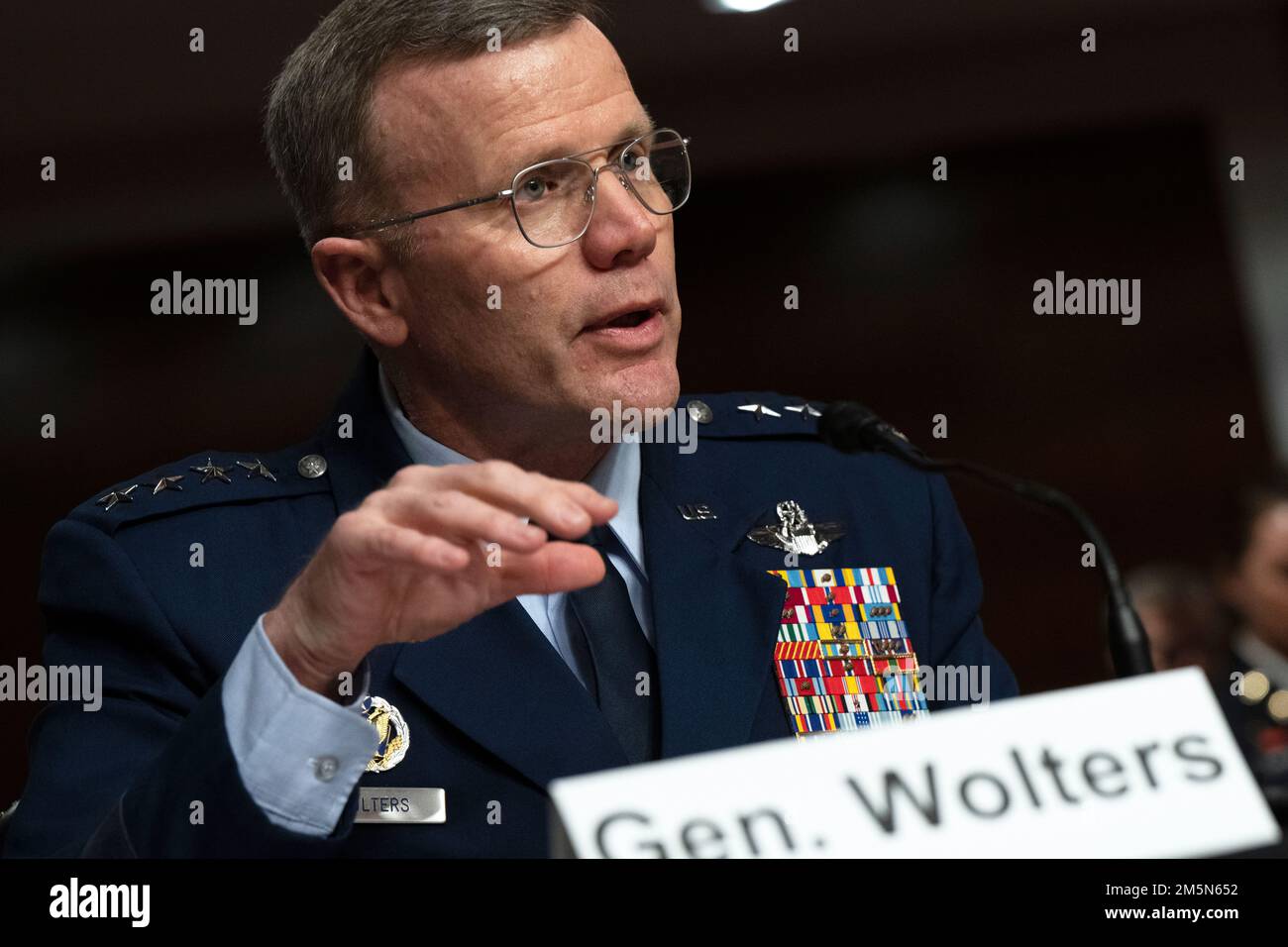 The commander of U.S. European Command, and NATO's Supreme Allied ...