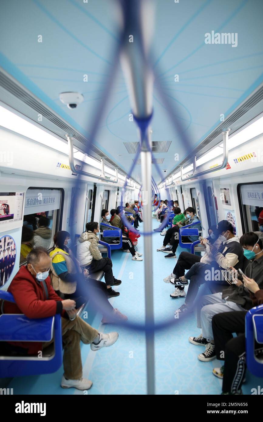 The first open section of Foshan Metro Line 3 opened operation in ...