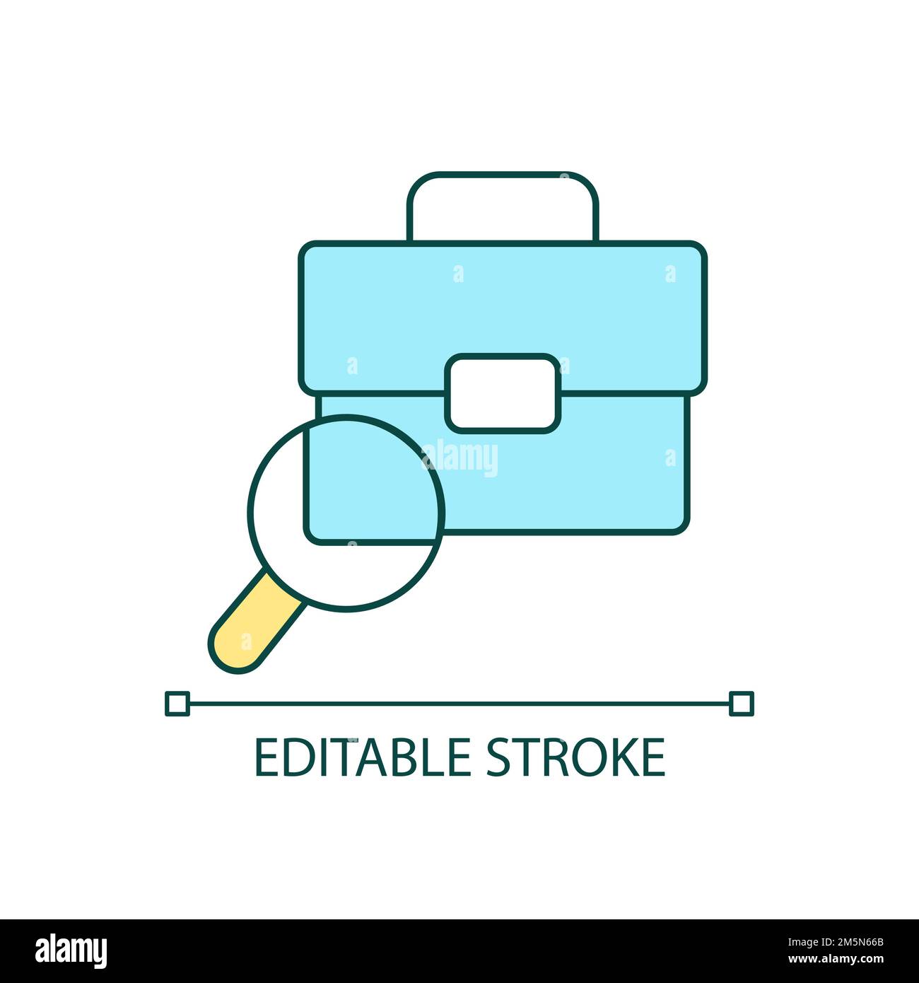 Candidate job seeking Stock Vector Images - Alamy