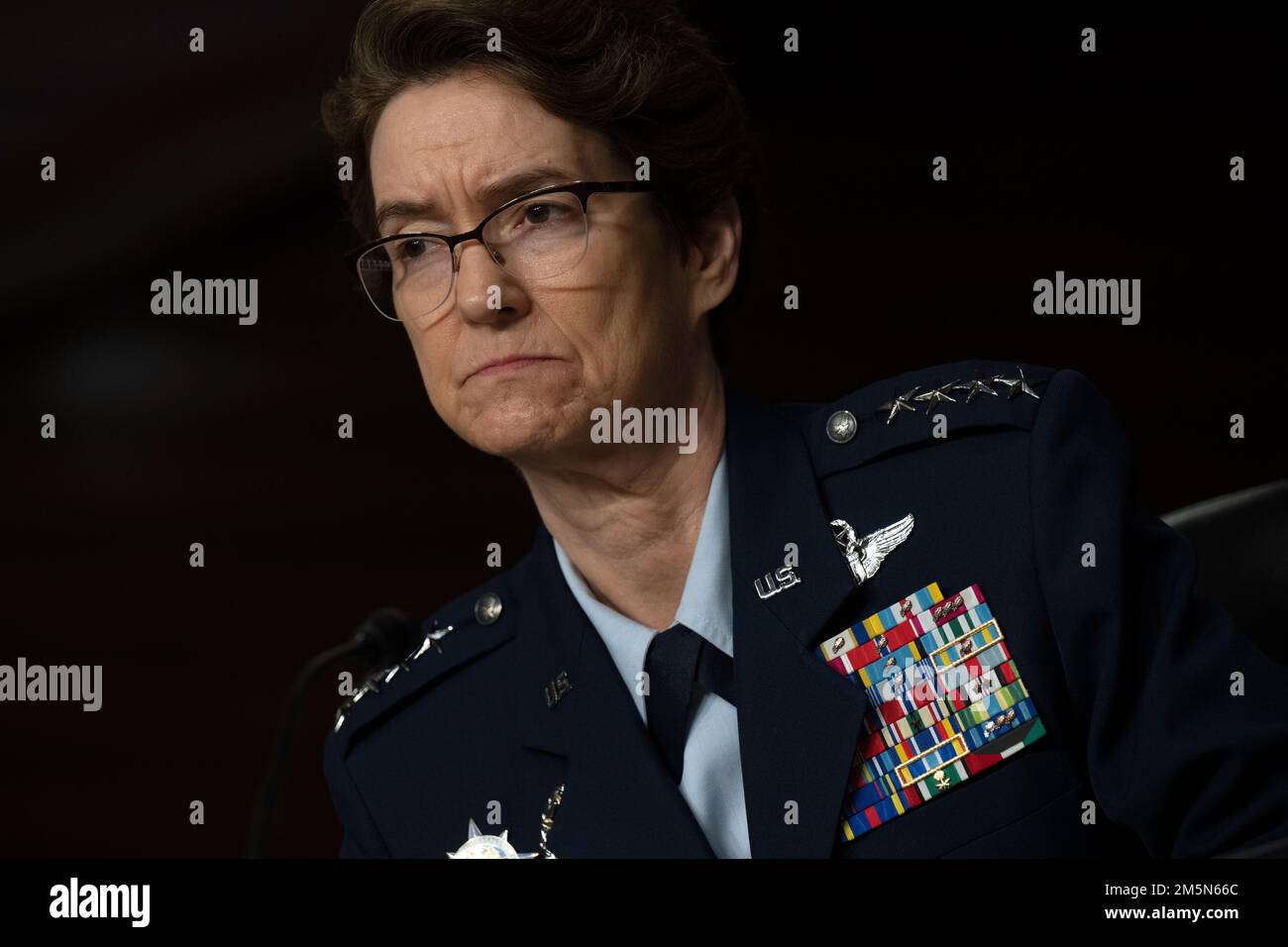 The commander of U.S. Transportation Command, Air Force Gen. Jacqueline ...