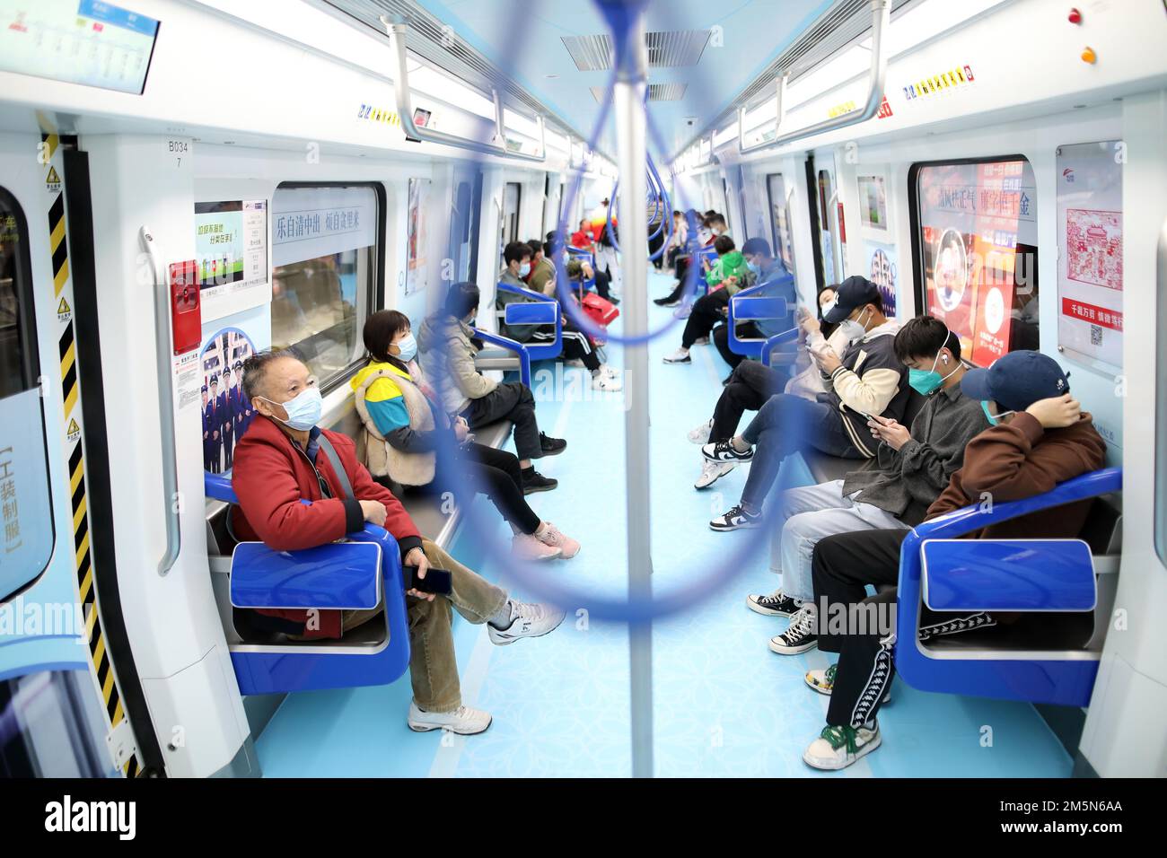 The first open section of Foshan Metro Line 3 opened operation in ...