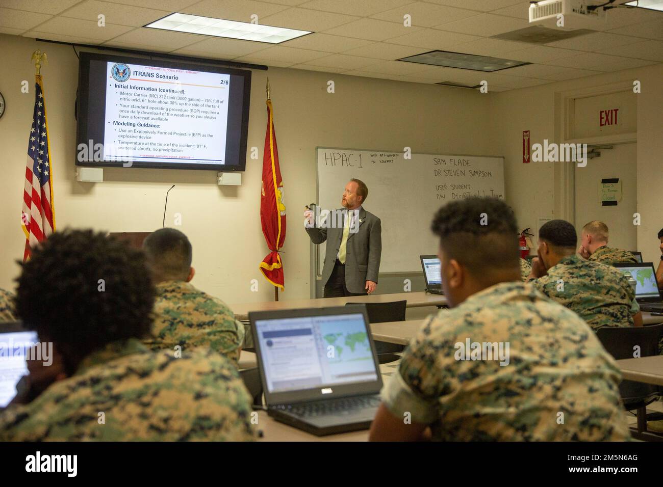 Marine reporting station hi-res stock photography and images - Alamy
