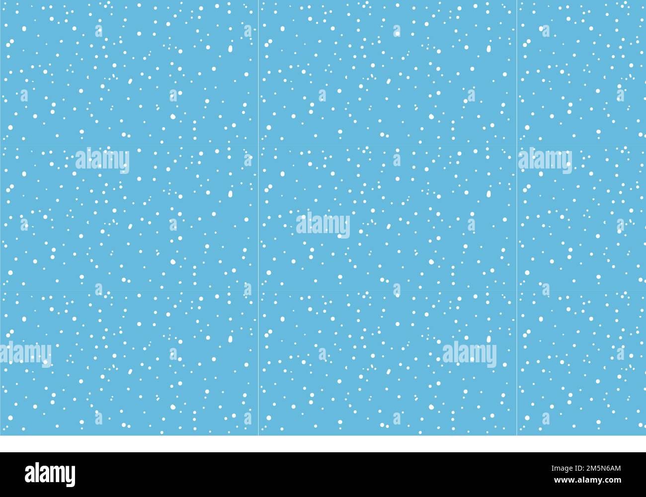 An illustration of a wallpaper with small white dots spread all over ...