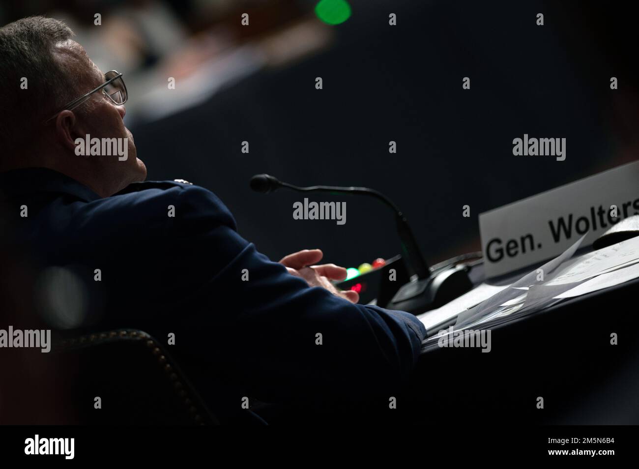 The commander of U.S. European Command, and NATO's Supreme Allied ...