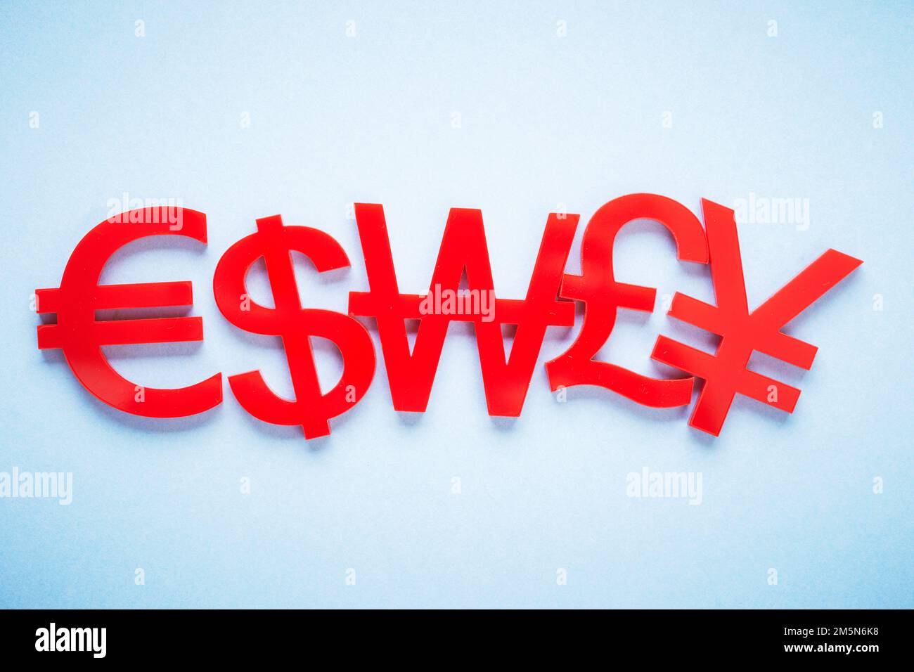 Currency sign ,business background idea Stock Photo - Alamy