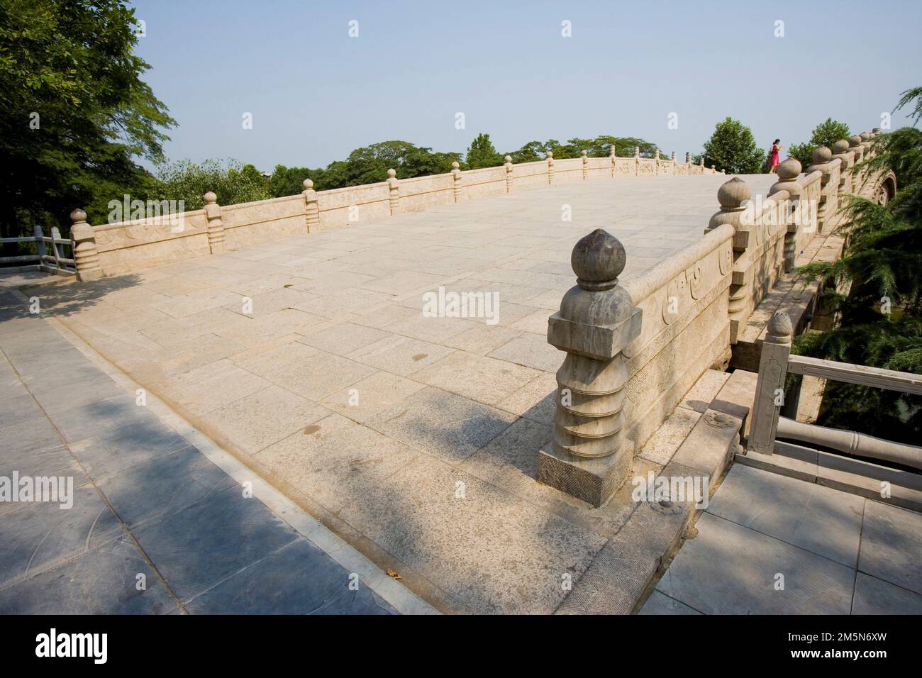 Zhaozhou Bridge,Hebei Province,China Stock Photo - Alamy