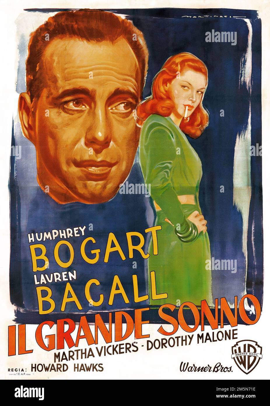 Movie poster bogart hi-res stock photography and images - Alamy