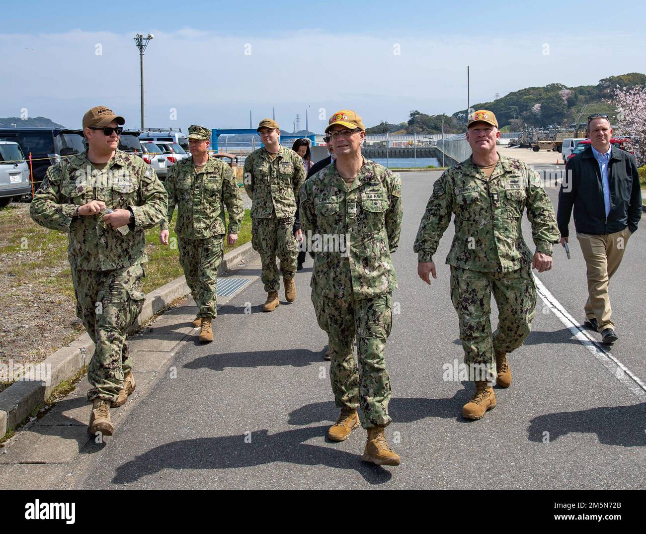 Rear Adm. Carl Lahti, Commander, Navy Region Japan/Commander, U.S ...