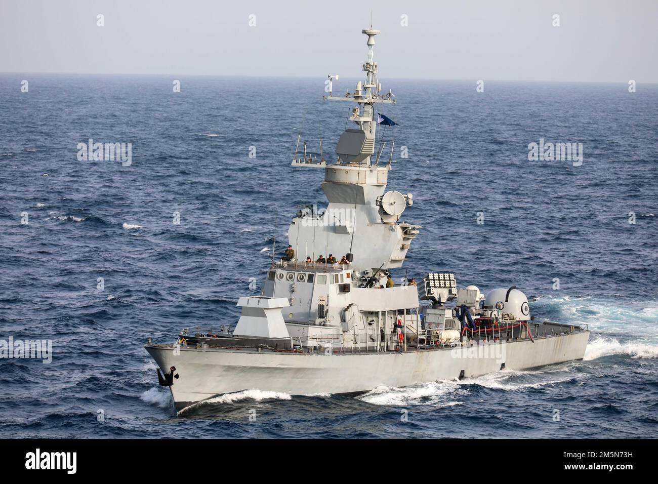 220329-N-CS075-1005 RED SEA (March 29, 2022) Israeli naval ship INS ...