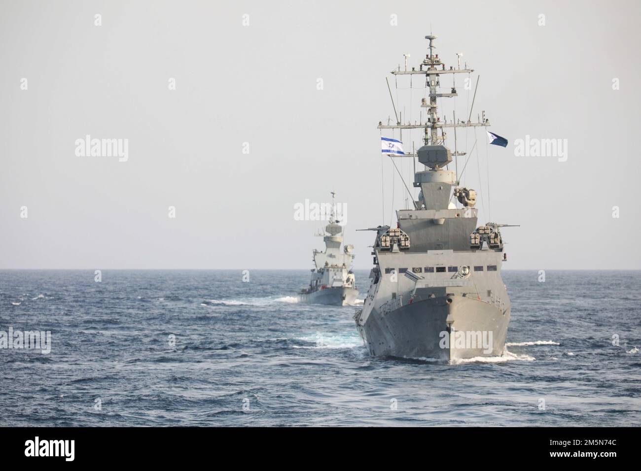 220329-N-CS075-1004 RED SEA (March 29, 2022) Israeli naval ships INS ...