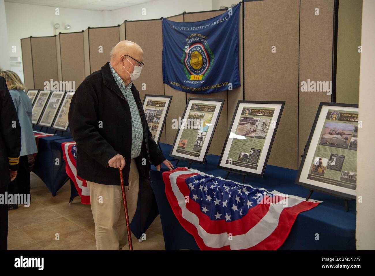 NAVAL STATION ROTA, Spain (March 29, 2022)- Veterans explore a Vietnam ...