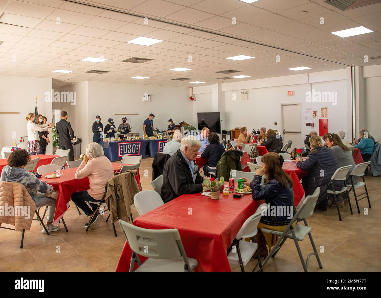 NAVAL STATION ROTA, Spain (March 29, 2022)- U.S. service members and ...