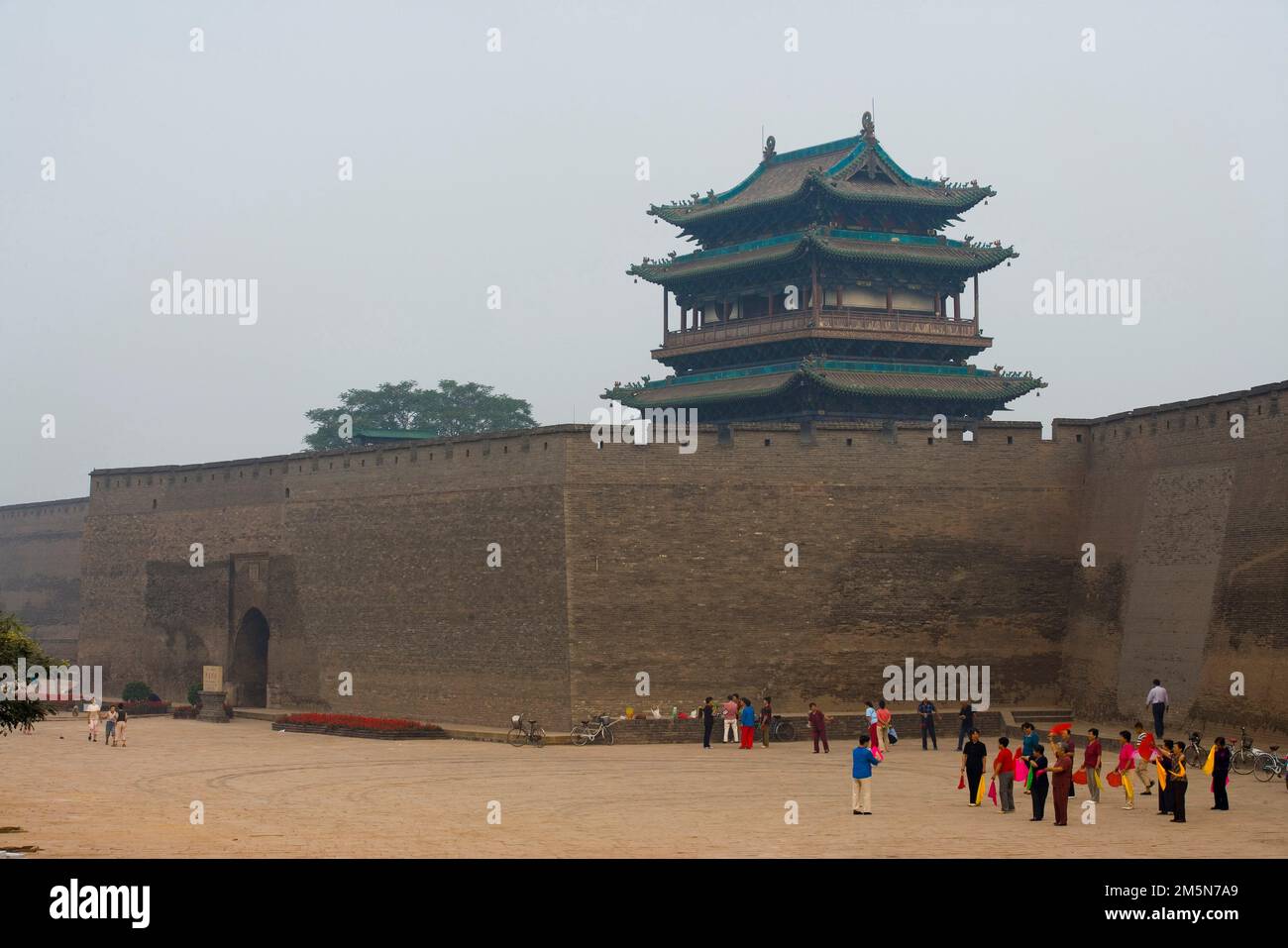 The ancient city of ping yao hi-res stock photography and images - Alamy