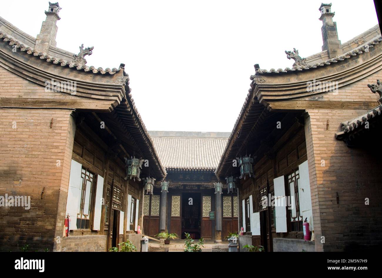 The Traditional Architecture in Ping Yao,Shanxi Stock Photo - Alamy