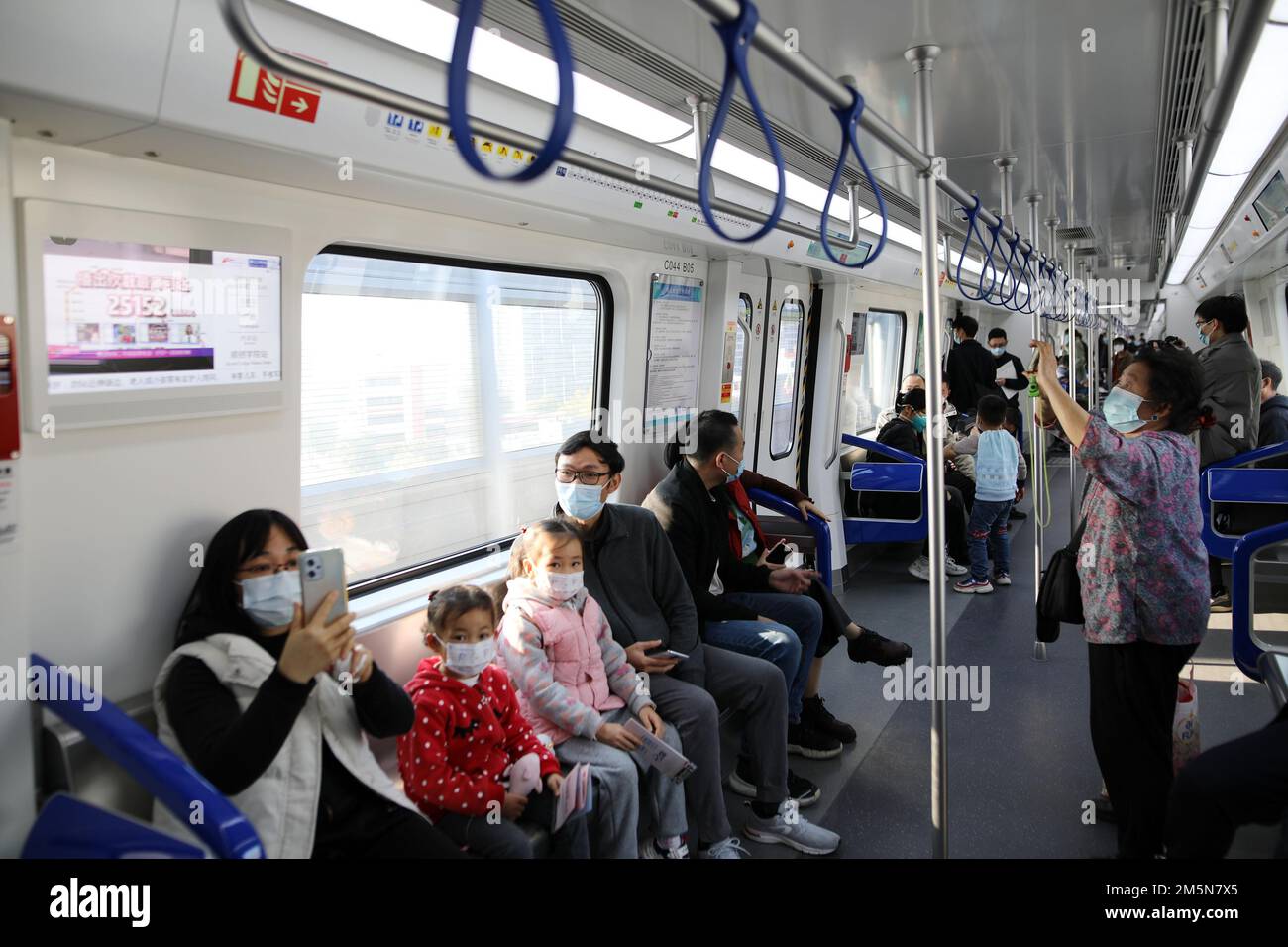 The first open section of Foshan Metro Line 3 opened operation in ...