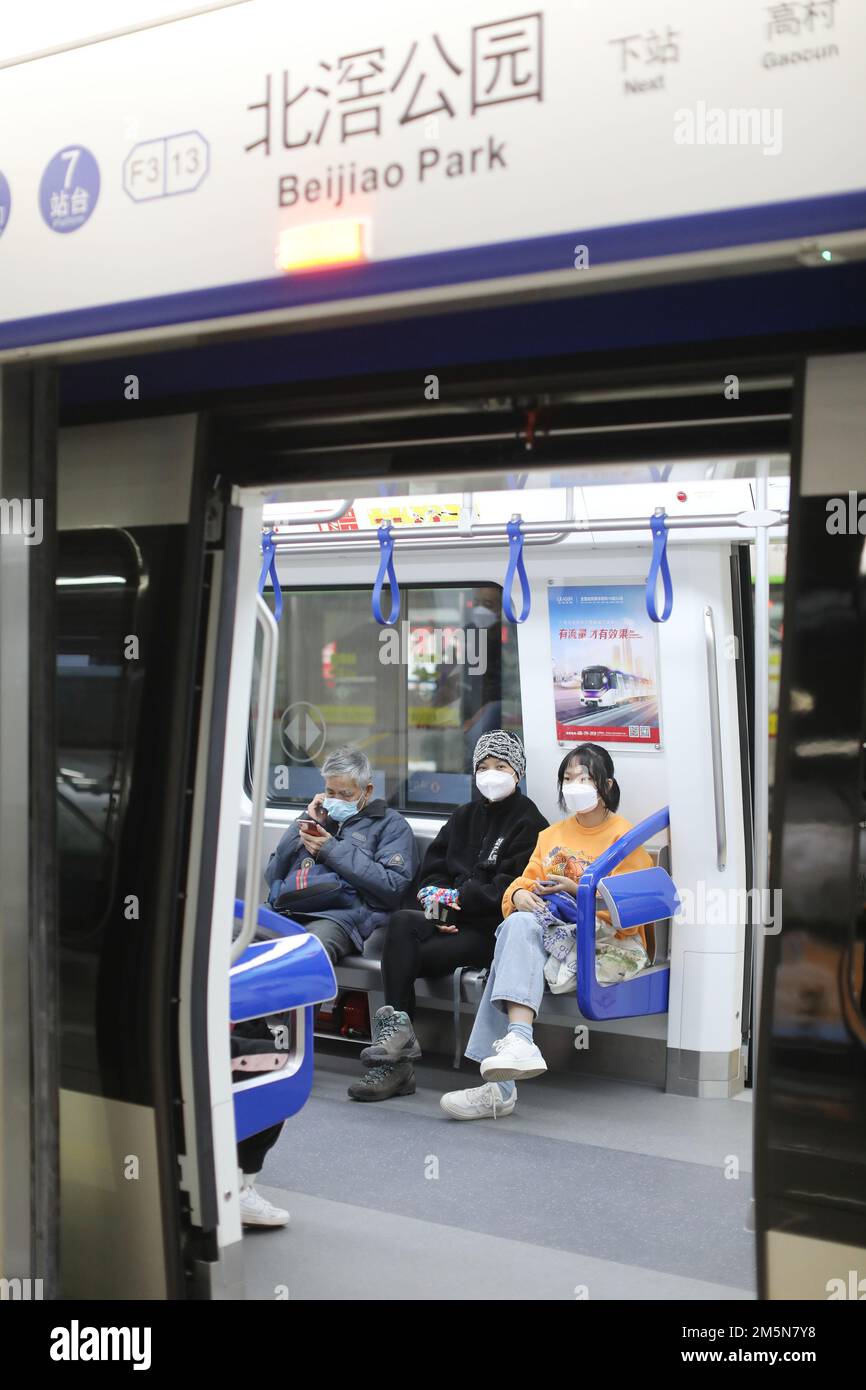 The first open section of Foshan Metro Line 3 opened operation in ...