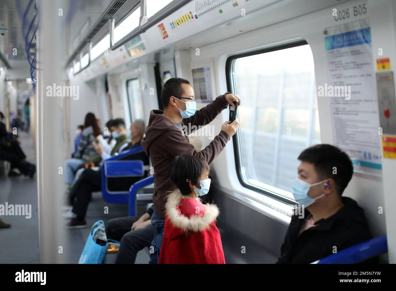 The first open section of Foshan Metro Line 3 opened operation in ...