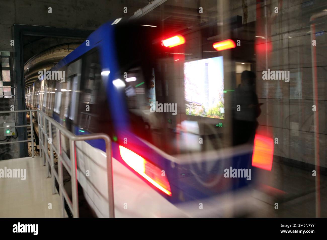 The first open section of Foshan Metro Line 3 opened operation in ...