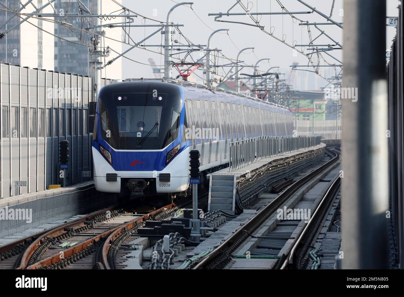 The first open section of Foshan Metro Line 3 opened operation in ...