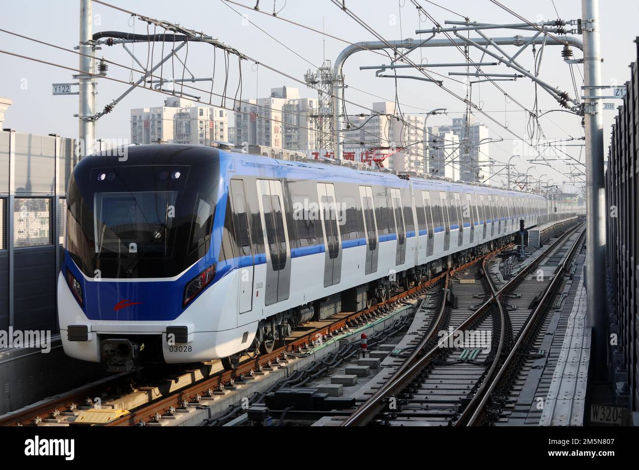 The first open section of Foshan Metro Line 3 opened operation in ...