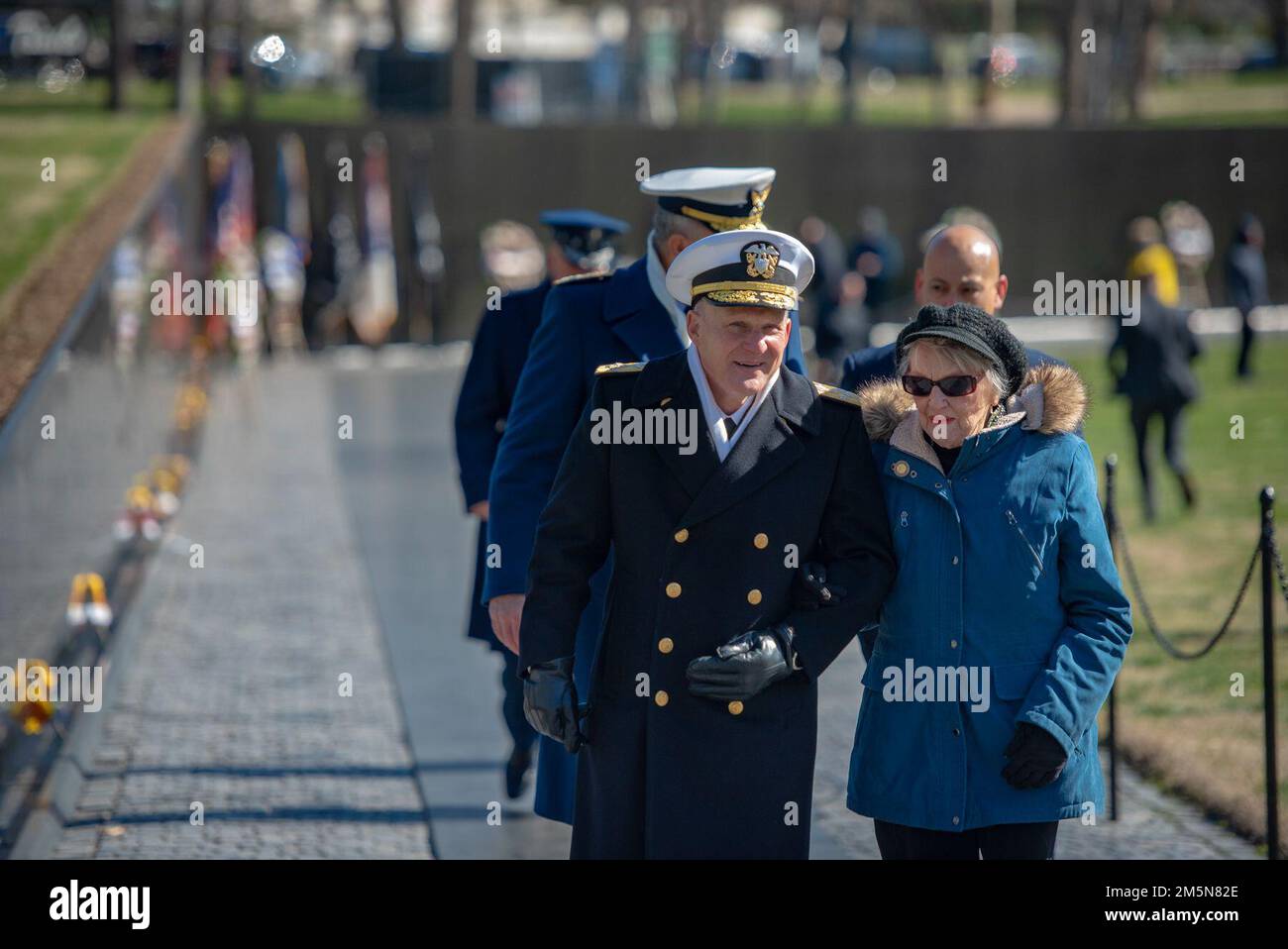 220329-N-BL637-1592 WASHINGTON (Mar. 29, 2022) Chief of Naval ...