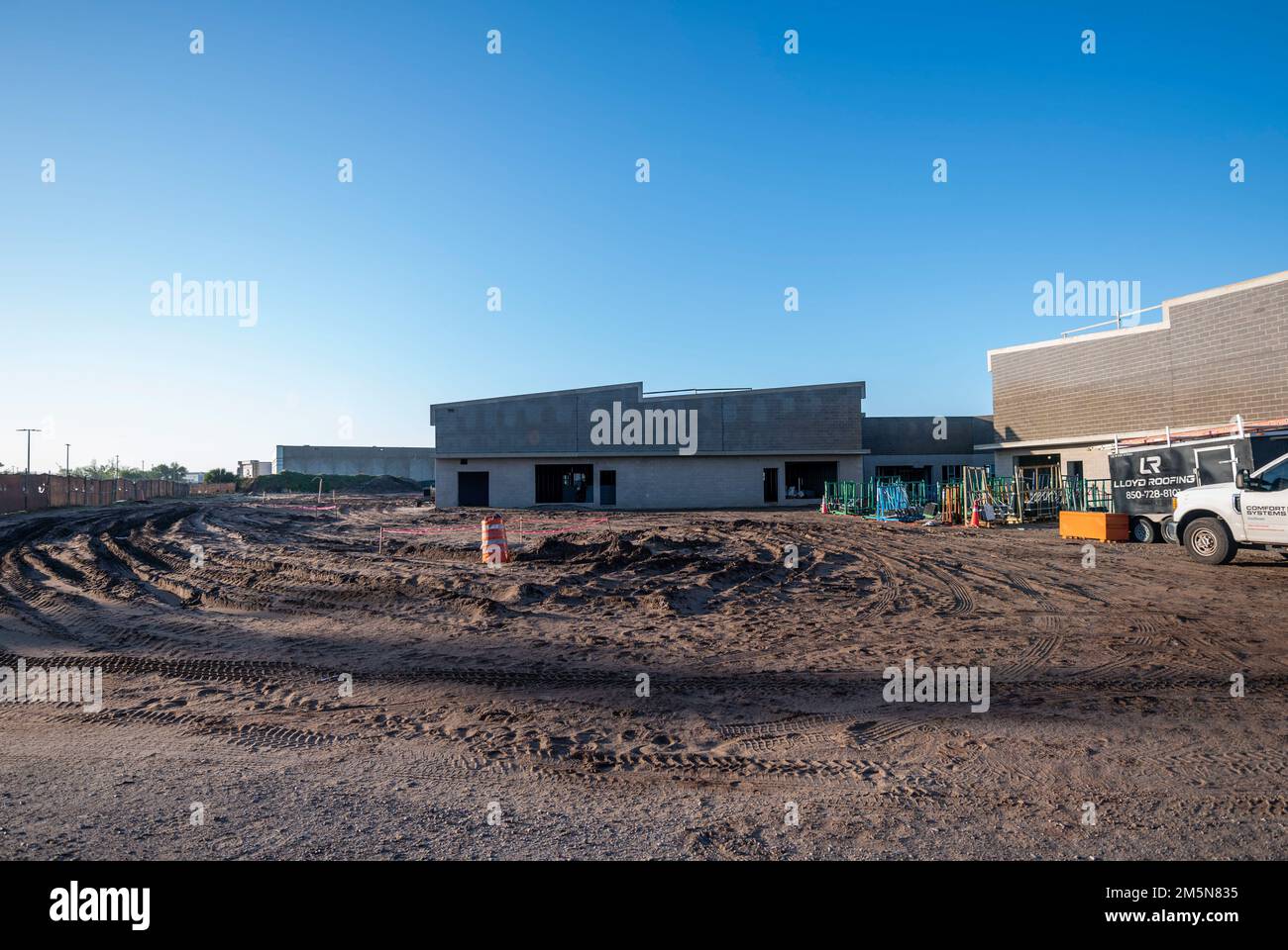 The new 325th Force Support Squadron Child Development Center remains ...