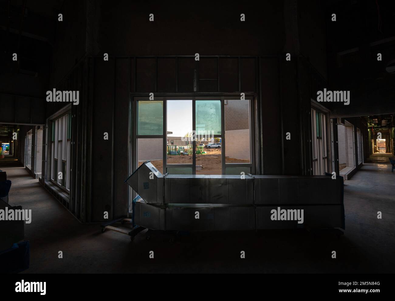 The new 325th Force Support Squadron Child Development Center continues ...