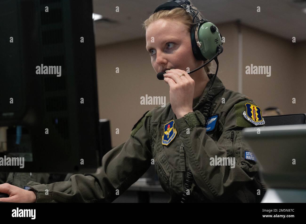 337th air control squadron hi-res stock photography and images - Alamy